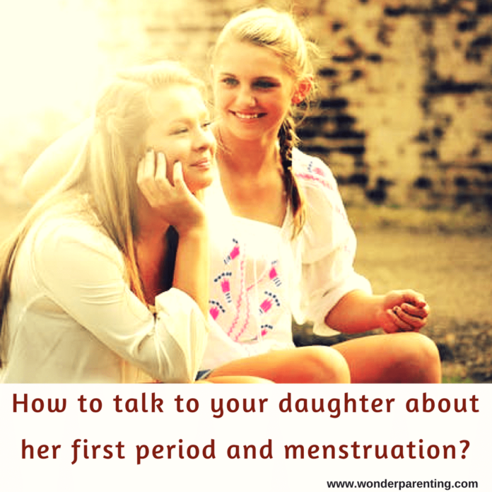 First Period | How to talk to your daughter about menstruation?
