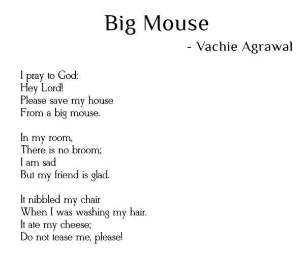 My little poet’s journey of writing poems at the age of six to ...