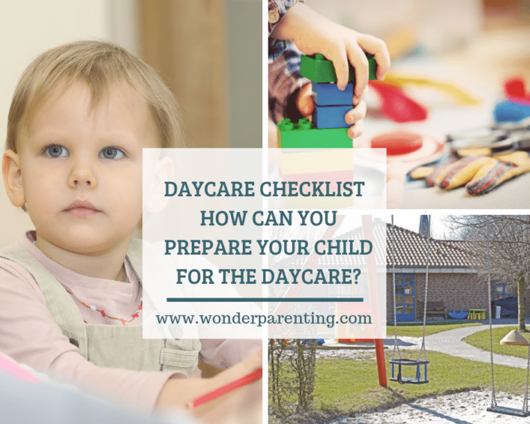 Daycare Checklist | How can you prepare your child for the daycare?