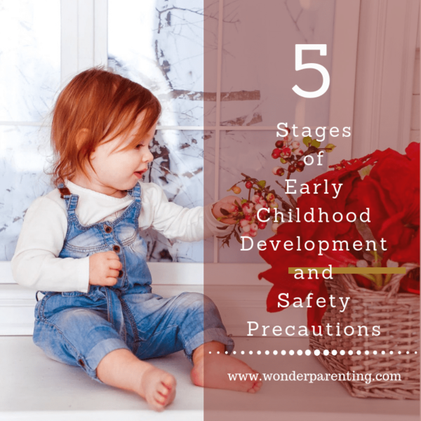 Five Stages of Early Childhood Development and Safety Precautions